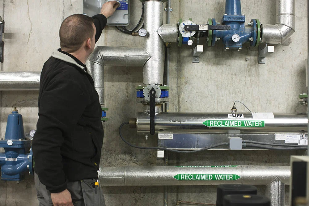 Water services maintenance – Thermodial Expert Building Service Engineers